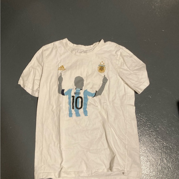 adidas | Shirts | Adidas Messi Shirt | Poshmark